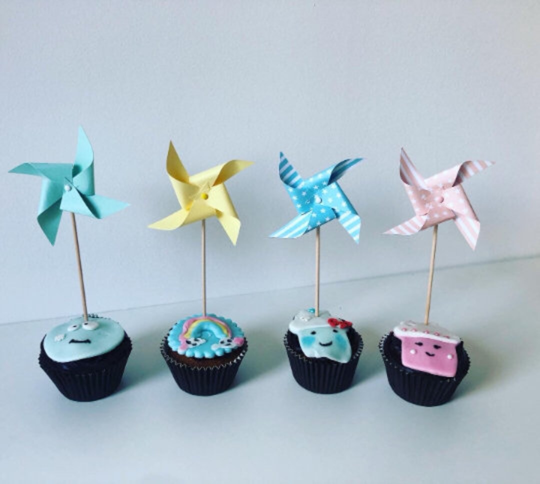 Cake Topper Windmill Cake - Etsy