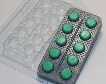 Pill mold | Etsy