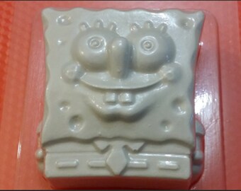Spongebob Mould | Etsy
