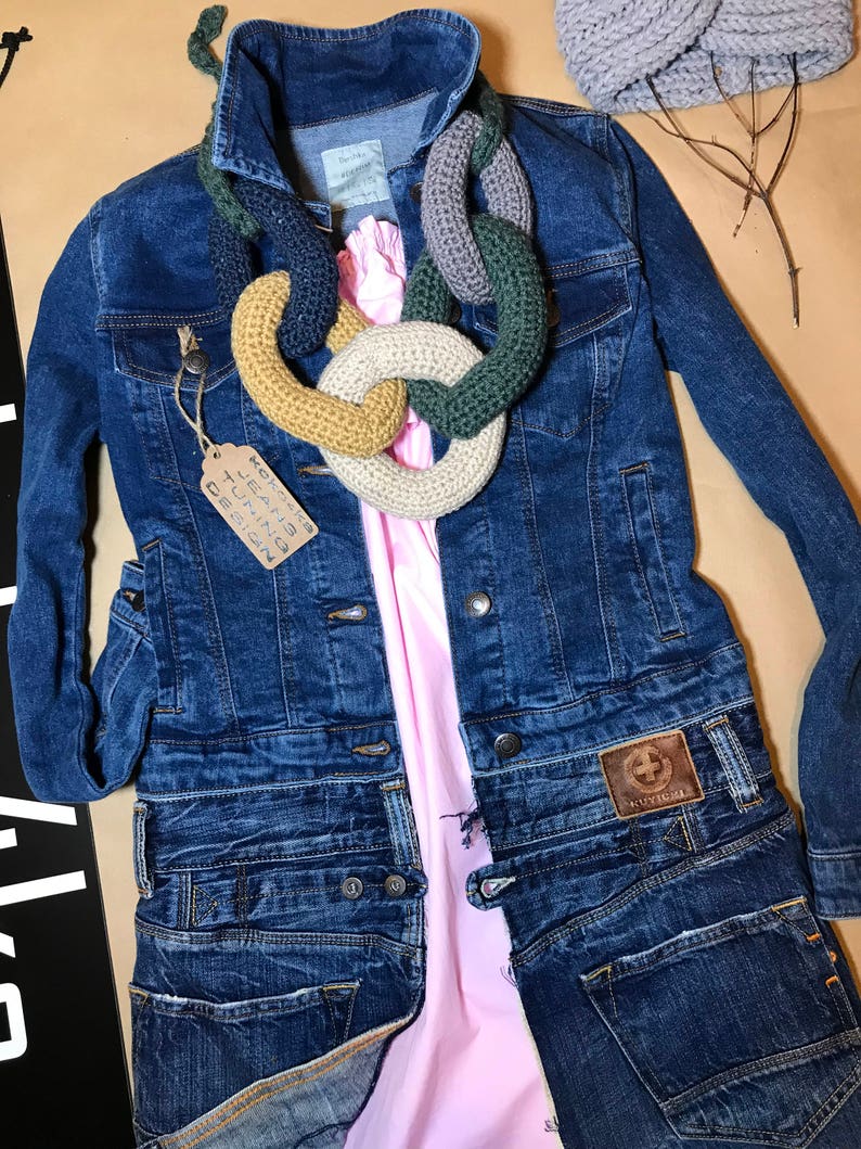 Upcycled Coat Upcycled Jeans Coat Women's Denim Coat - Etsy