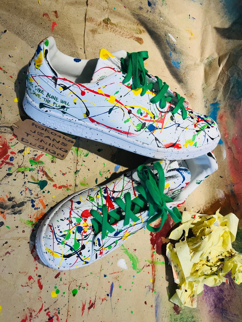 Nike Men's Sneakers in Paint Sneakers in a Spray Can Spray Paint ...