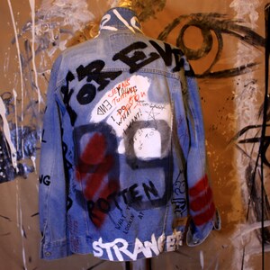 Graffiti Jacket - Jacket Coat - Oversized Jacket - Graffiti - Gucci ...