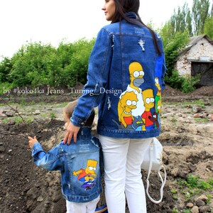 Family Look Mommy and Children Family Clothes Mom and Daughter Jackets ...