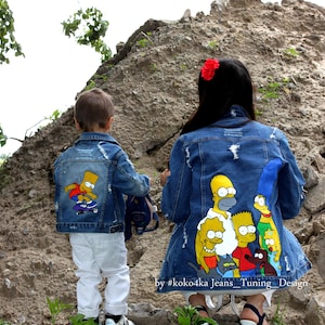 Family Look Mommy and Children Family Clothes Mom and Daughter Jackets ...