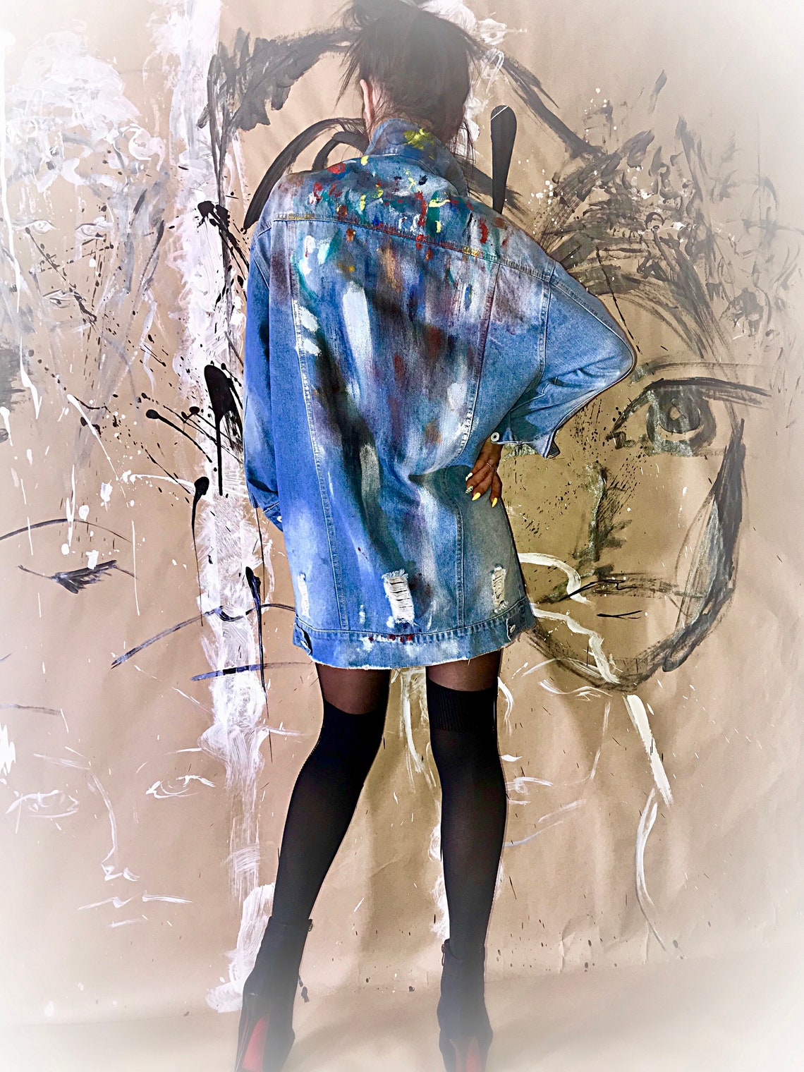 Wedding Jacket Custom Jacket Motorcycle Jacket Woman Clothing - Etsy