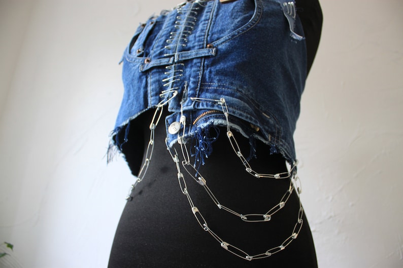 Upcycled Denim Bra Recycled Top Recycled Jeans LEVIS Bra - Etsy