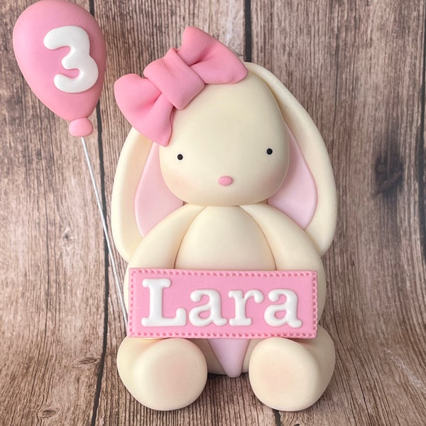 Fondant Bunny - Etsy