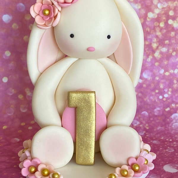 Fondant Bunny - Etsy
