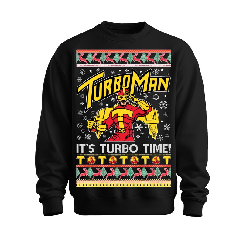 Turbo Man Shirts - Etsy UK