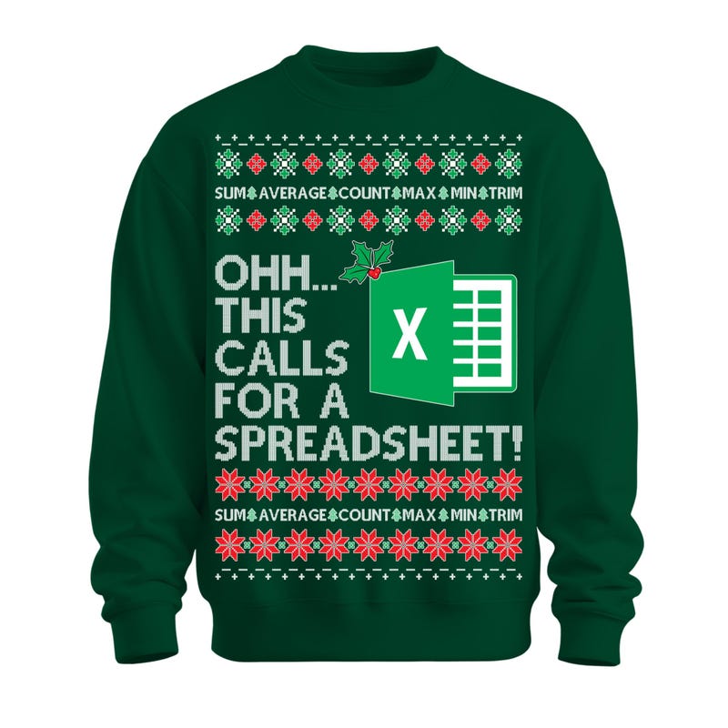 Spreadsheet Ugly - Etsy