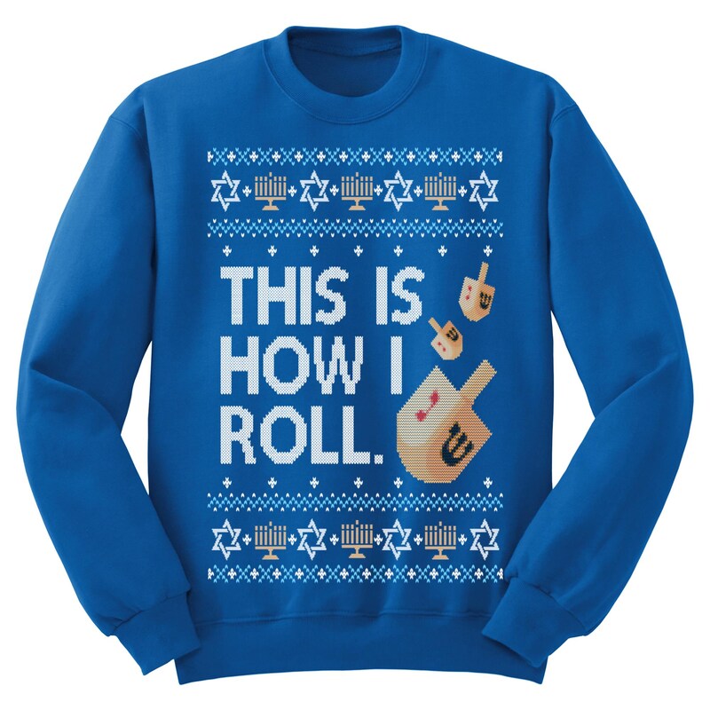 Hanukkah Womens Sweaters - Etsy