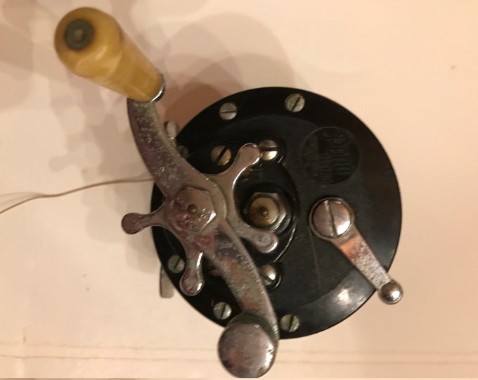 Vintage 1969 Penn No. 77 Sea Hawk Bakelite Reel new Old Stock - Etsy