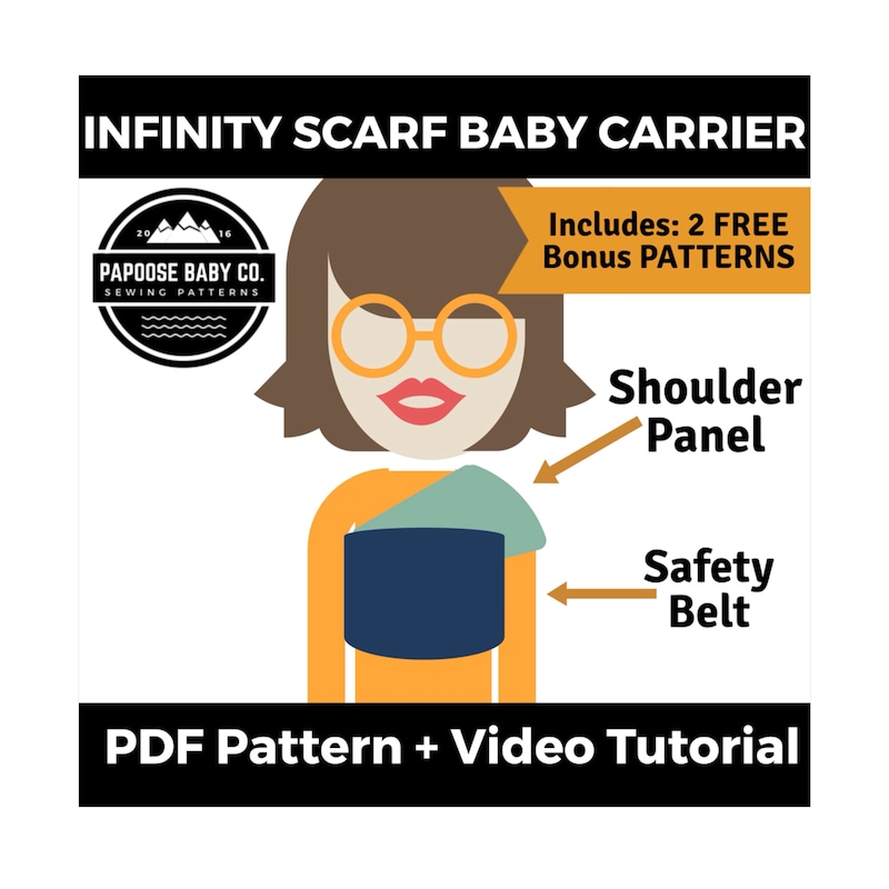 Baby Sling Pattern - Etsy