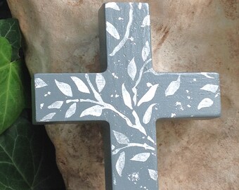 Painted cross | Etsy