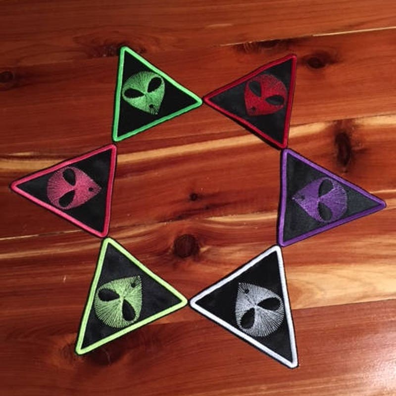 Alien Patch - Etsy