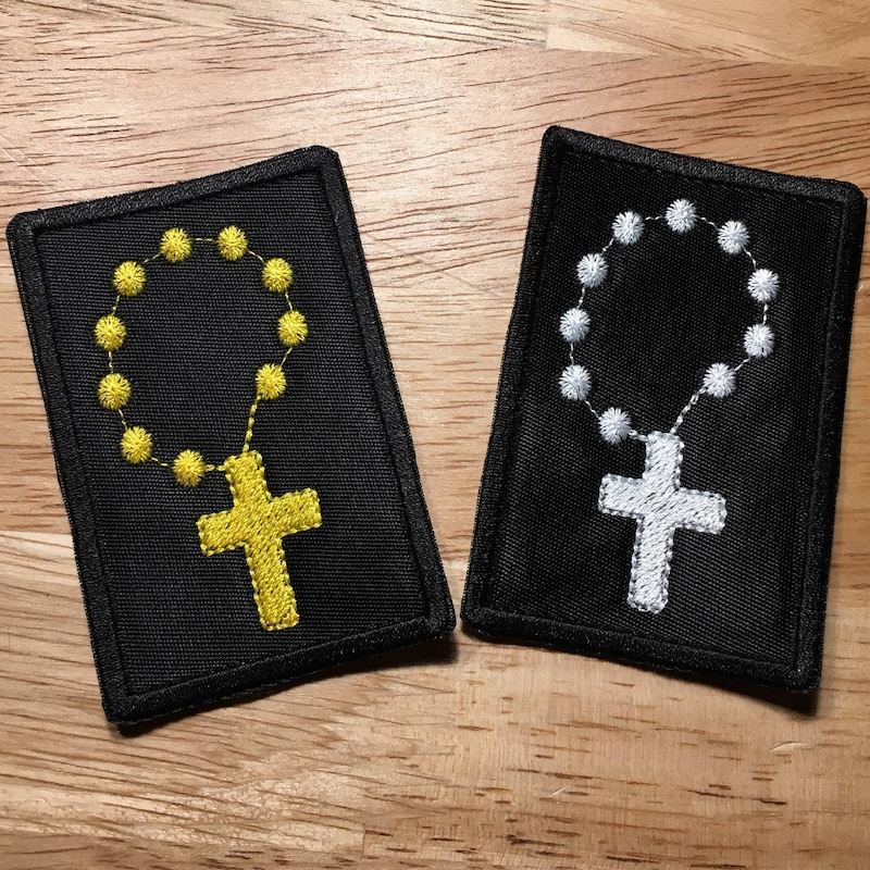 Christian Patchs - Etsy