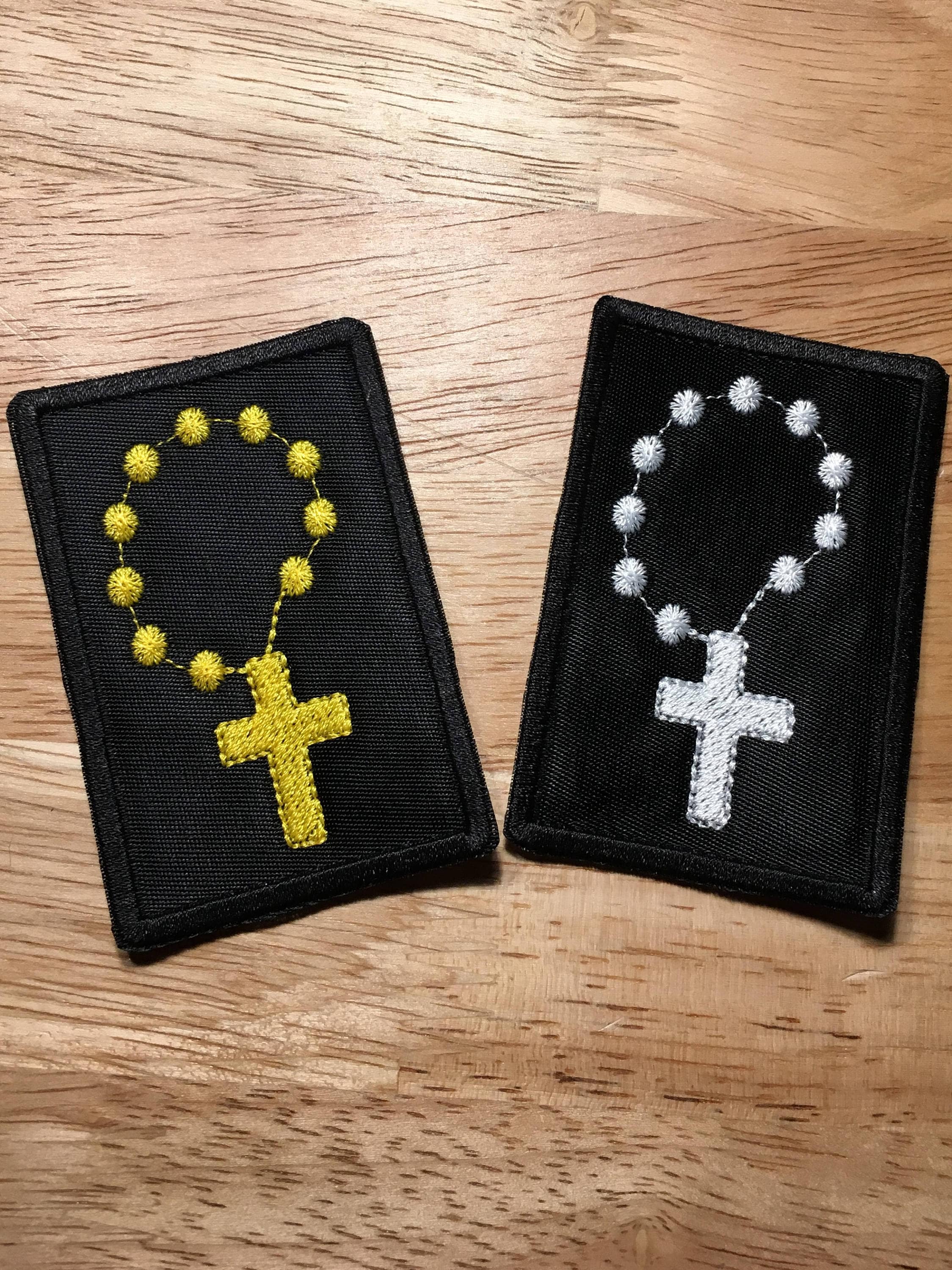 Rosary Patch Catholic Patch Faith Patch Religous Patch Music - Etsy