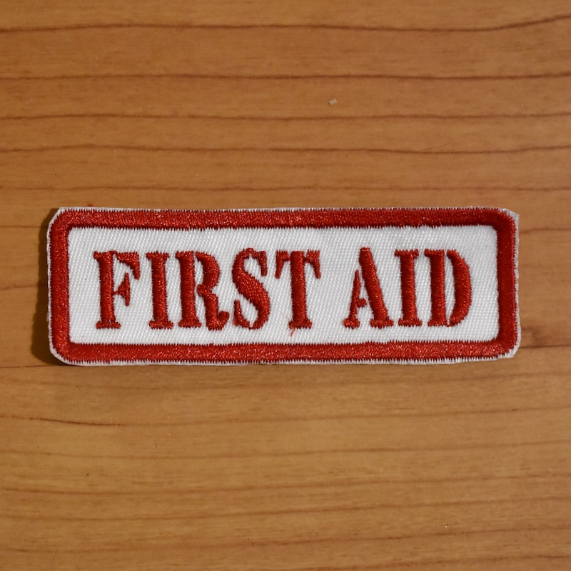 First Aid Patch - Etsy