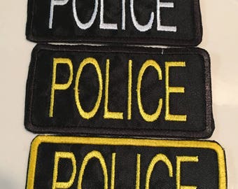 Police Patch Panel | Etsy