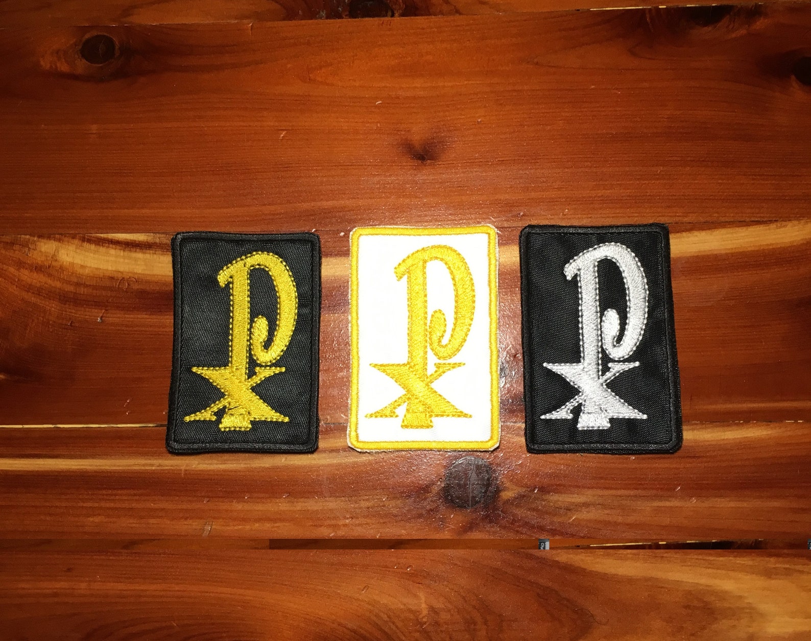 Chi Rio Patch Catholic patch Faith patch Religous patch - Etsy.de