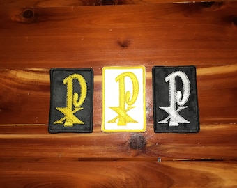 Church Alpha & Omega Chi-rho Christogram Liturgical - Etsy