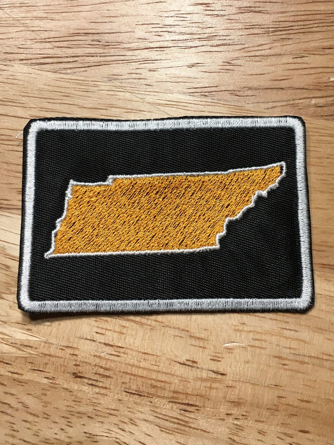 Tennessee Patch TN Patch Embroidered Patch Hook Only Patch Sew on Patch ...
