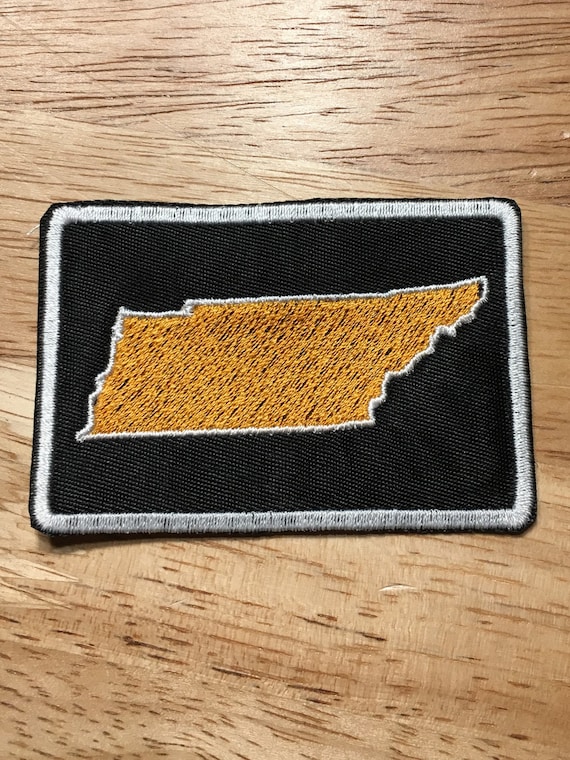 Tennessee Patch TN Patch Embroidered Patch Hook Only Patch Sew - Etsy