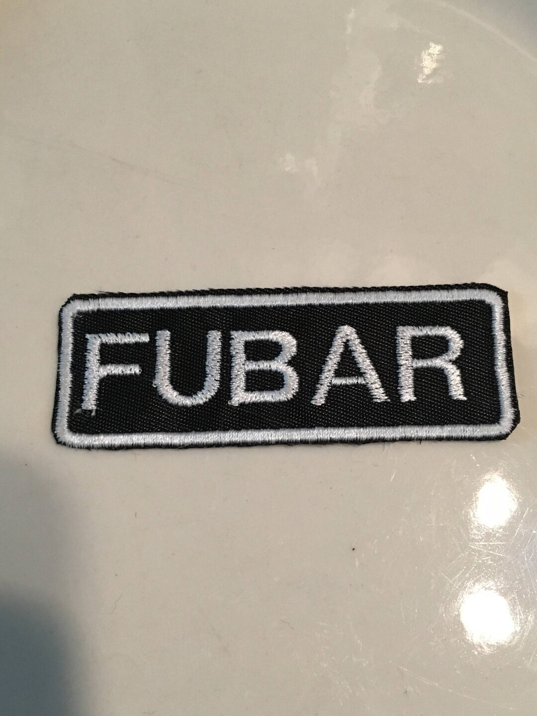 FUBAR Patch Embroidered Patch Hat Patch Hook Only Patch Sew on Patch ...
