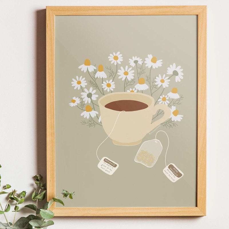 Tea Art - Etsy