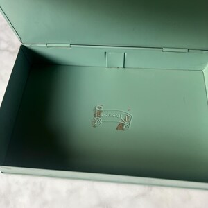 Vintage Toile Tin Crumb Box - Etsy