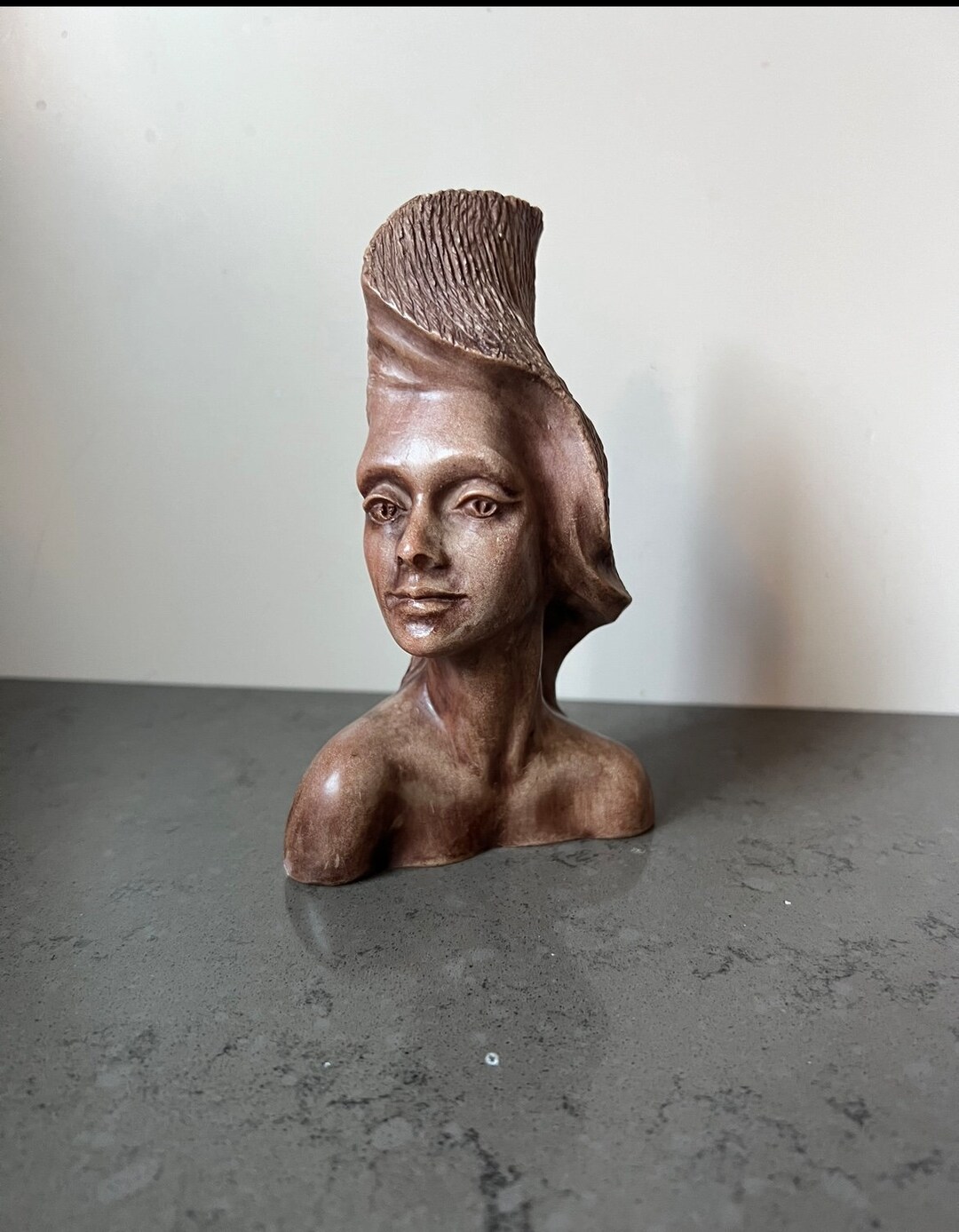 Vintage Hawaiian Bust - Etsy