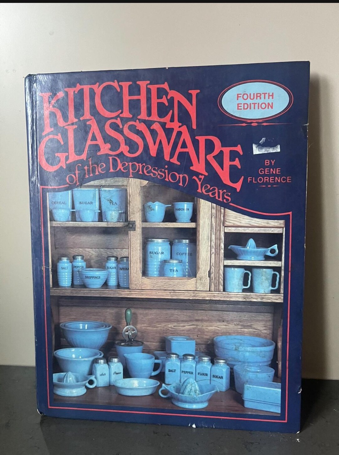 Vintage Glass Reference Book - Etsy