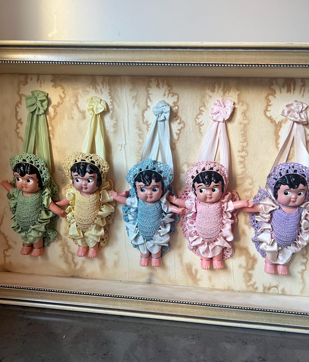 1940s Celluloid Doll Framed Wall Art - Etsy