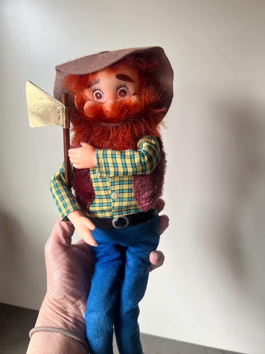 Vintage Japan Hobo Poseable Doll - Etsy