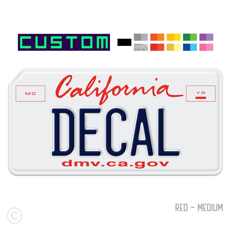California Stickers - Etsy