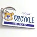 Personalized UCLA Bruins Keychain Tag - Custom Engraved - College ...