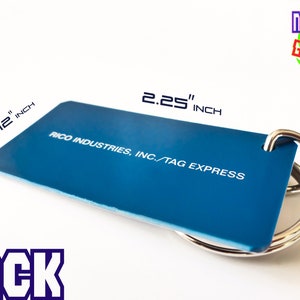 Personalized Duke Blue Devils Keychain Plate Tag - Custom Machine ...