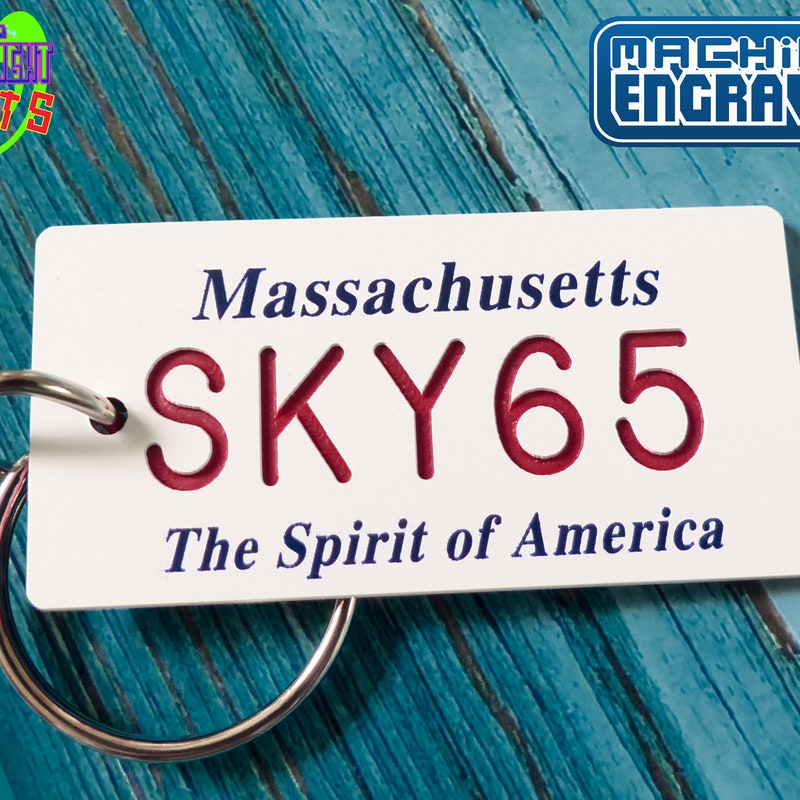 I Love You License Plate - Etsy