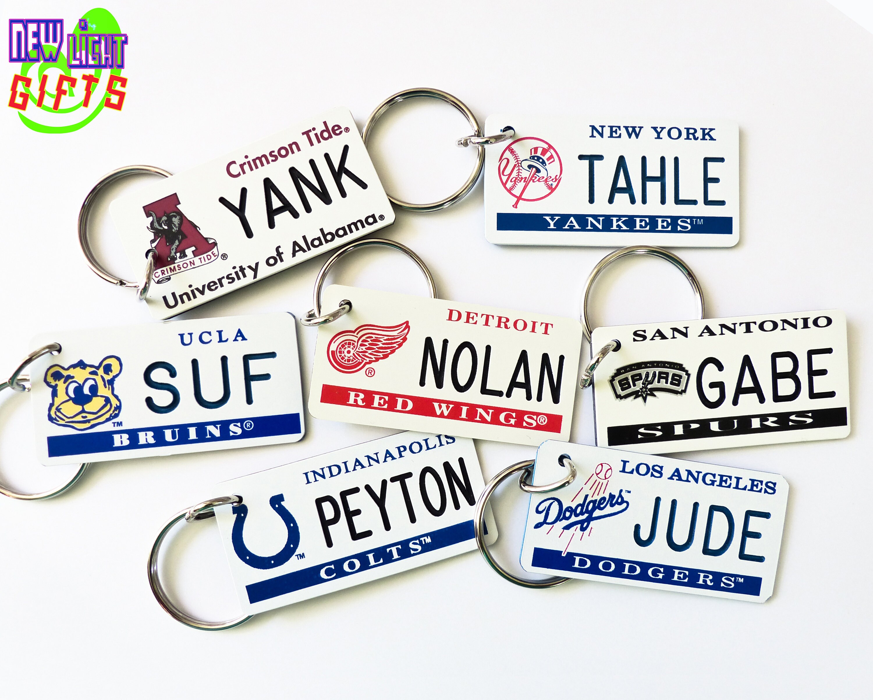 Personalized Iowa State License Plate Keychain Tag Engraved | Etsy