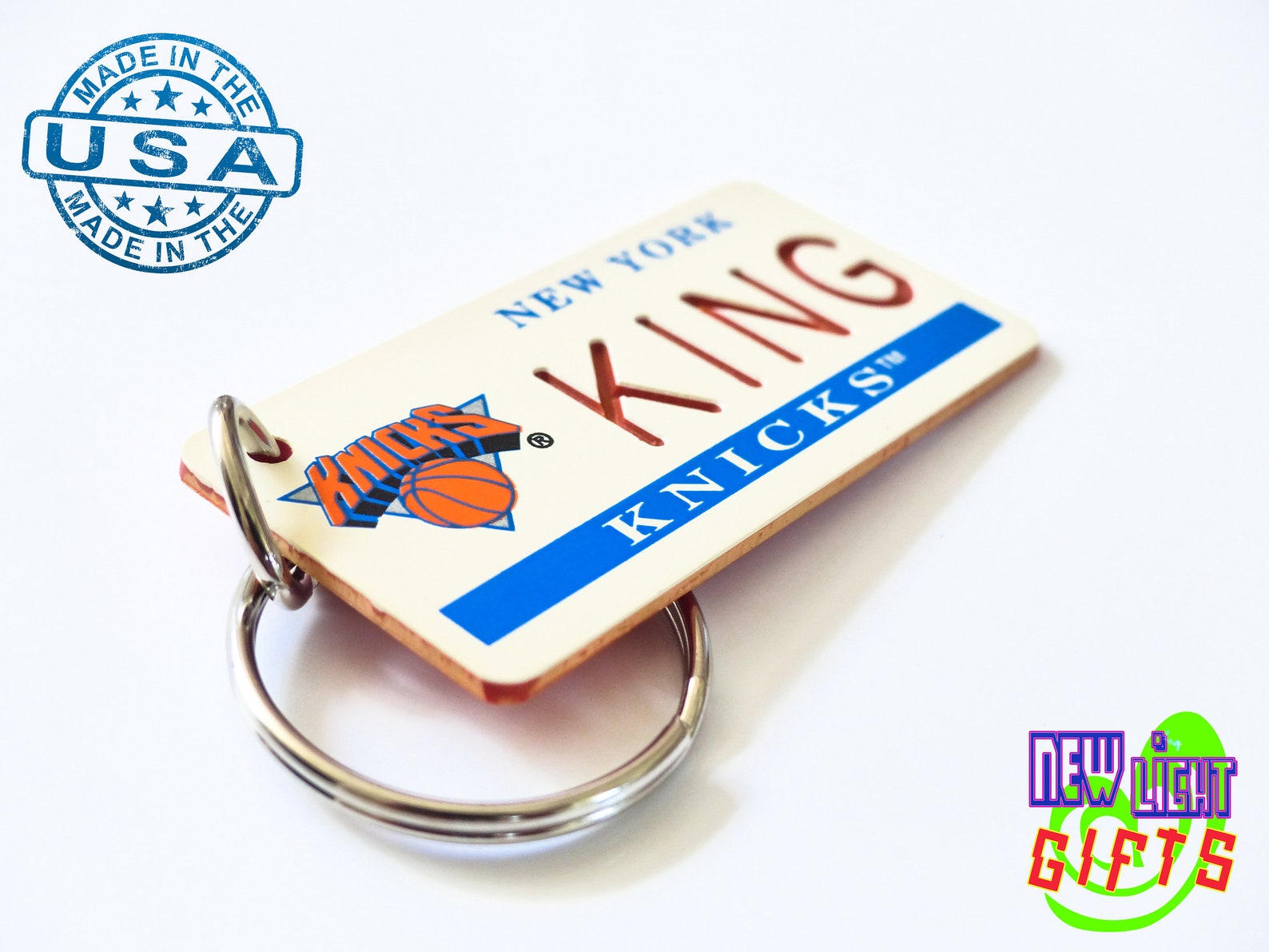 Personalized New York Knicks Keychain Custom Engraved Key - Etsy