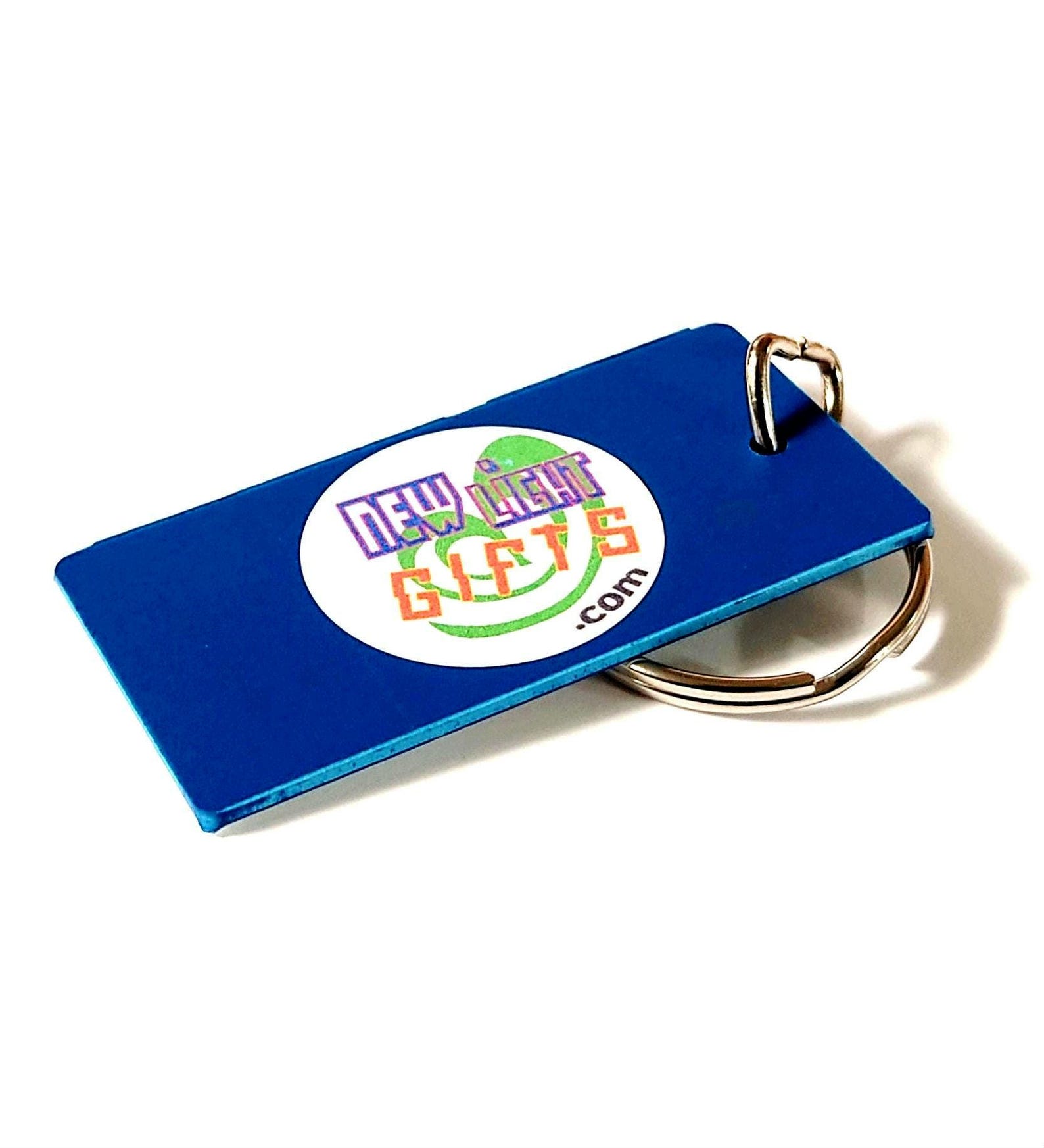 Long Beach Keychain Bag Charm Tag 1980s Retro Style Collectible Key ...
