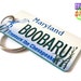 Personalized Maryland State License Plate Keychain Tag Engraved Travel ...