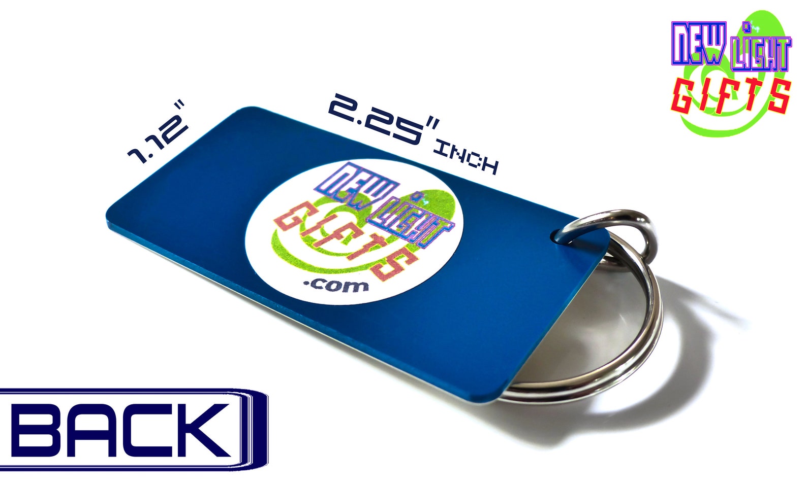 Personalized Kansas State License Plate Custom Keychain Tag - Key Tag ...