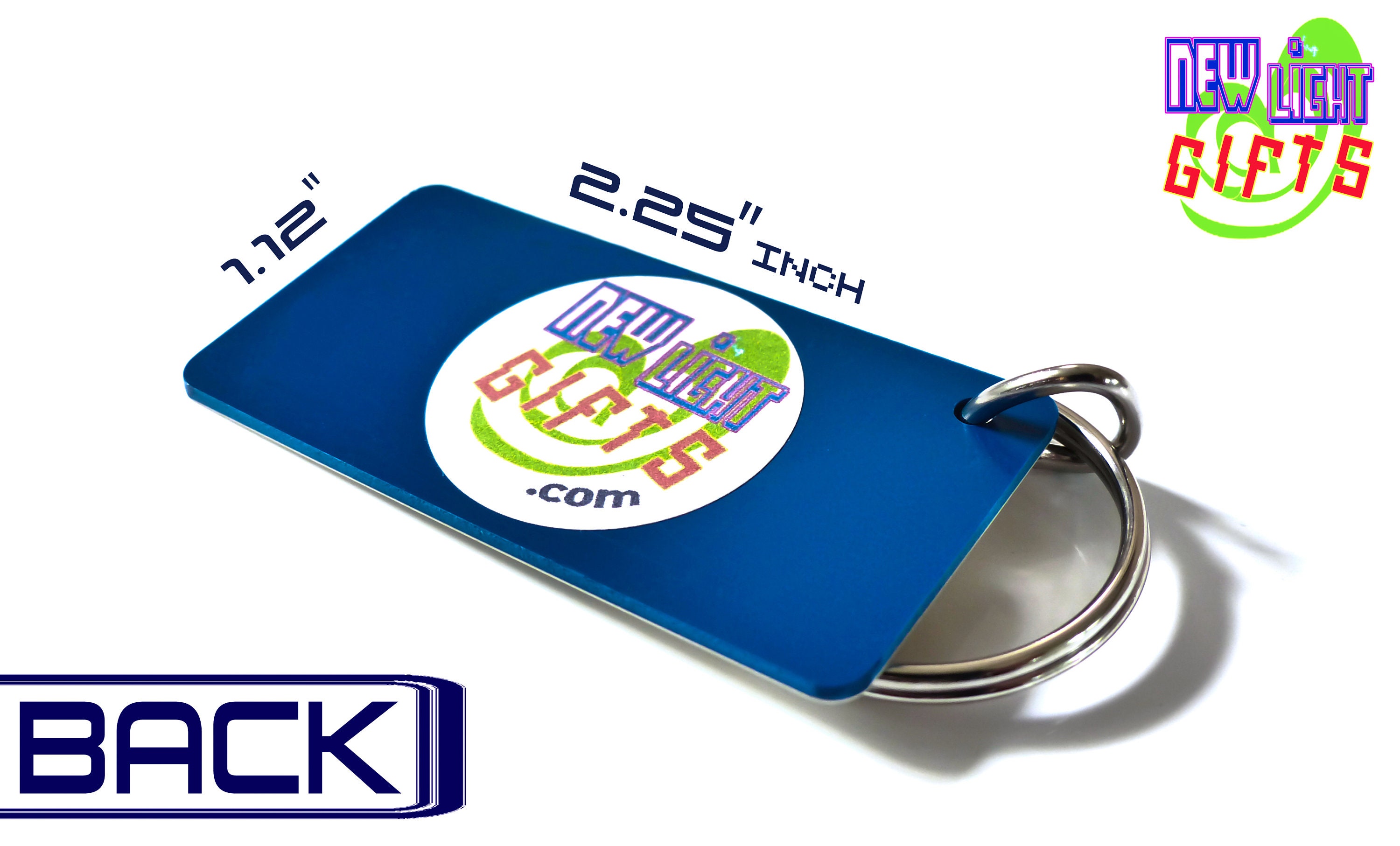 Personalized Kansas State License Plate Custom Keychain Tag - Key Tag ...