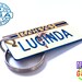 Personalized Kansas State License Plate Custom Keychain Tag - Key Tag ...