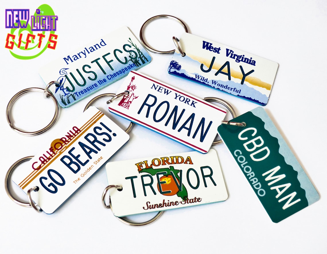 Custom California Bike License Plate Engraved Electric | Etsy