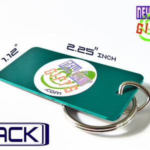 Personalized Maryland State License Plate Keychain Tag - Engraved ...