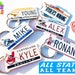 Personalized South Carolina State License Plate Keychain Tag Vintage ...