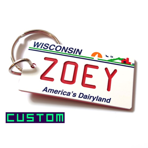 Personalised Car Key - Etsy