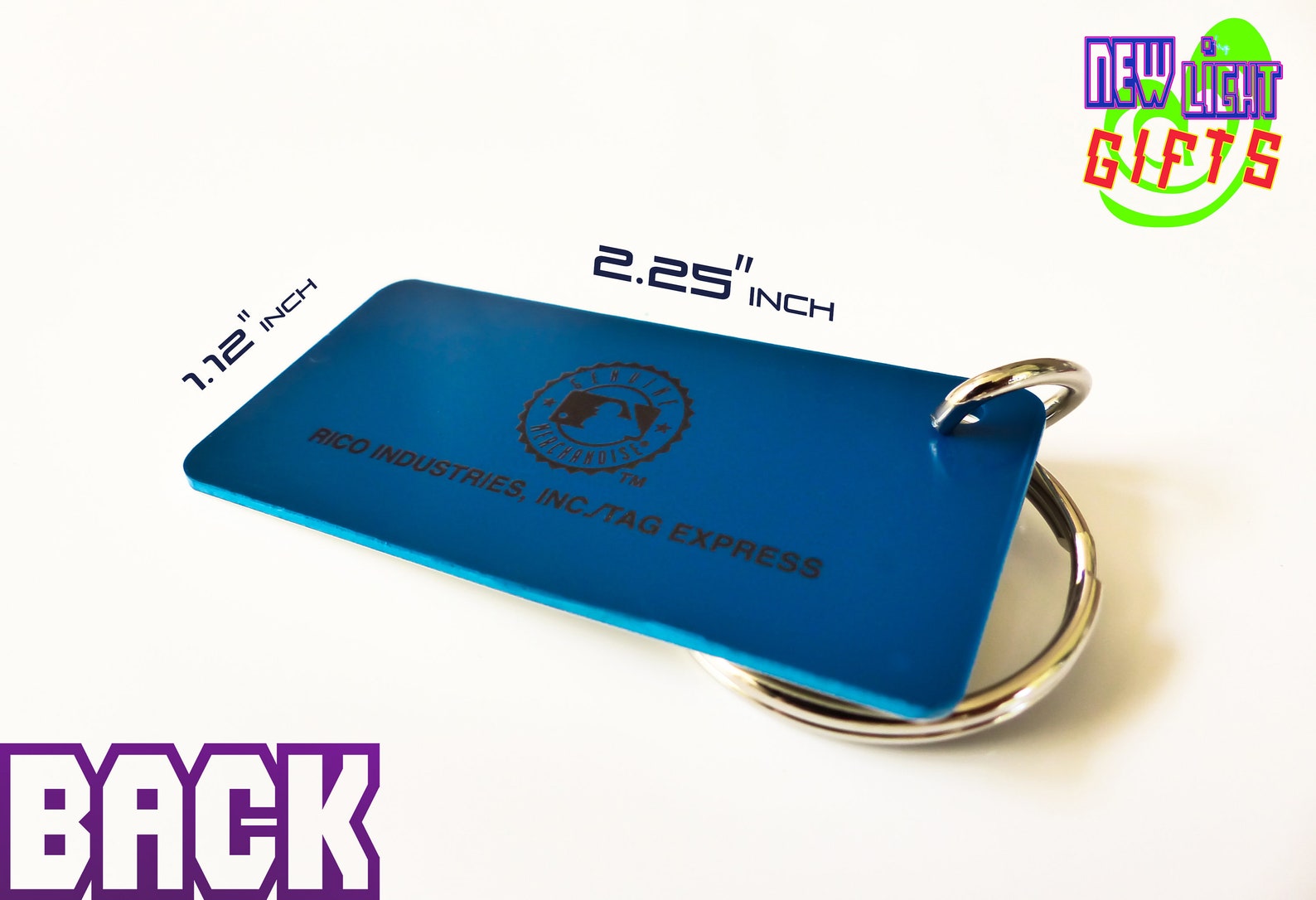 Personalized St Louis Cardinals Keychain Tag Retro Key Tag | Etsy